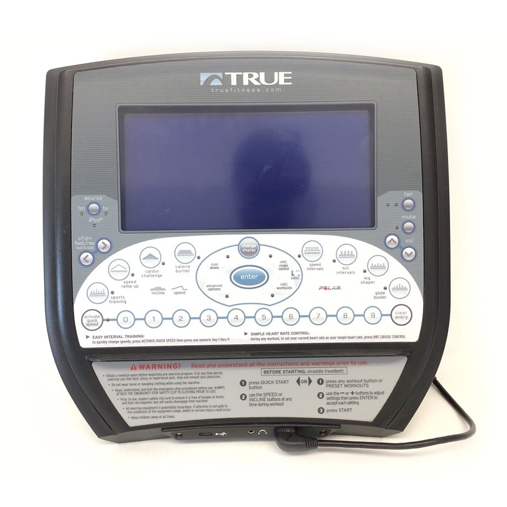 تردميل باشگاهی TRUE - CS800 | آیکان فیتنس